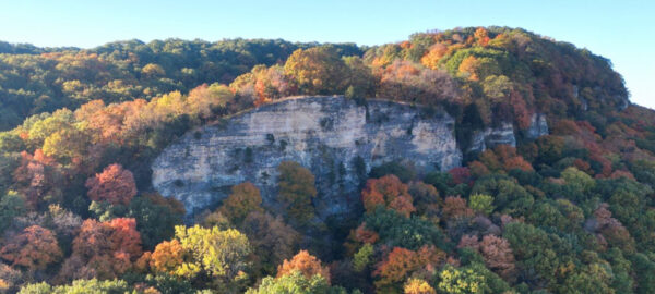 Salt Lick Point – Village of Valmeyer, Illinois