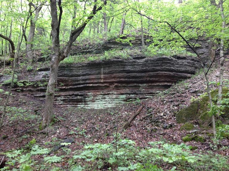 Salt Lick Point – Village of Valmeyer, Illinois