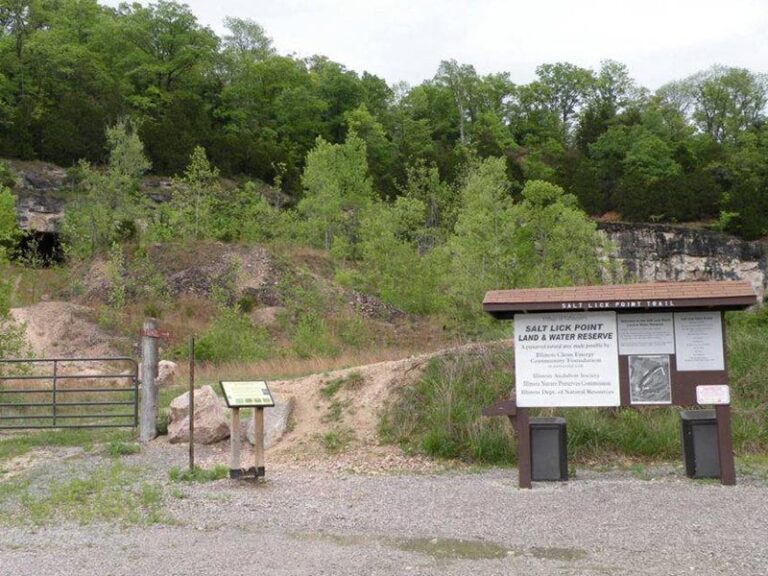 Salt Lick Point – Village of Valmeyer, Illinois